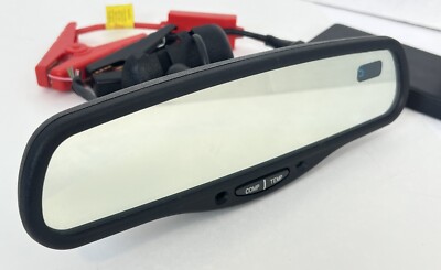 99-02 OEM Silverado Sierra Tahoe Yukon Rear View Mirror Auto Dim ...