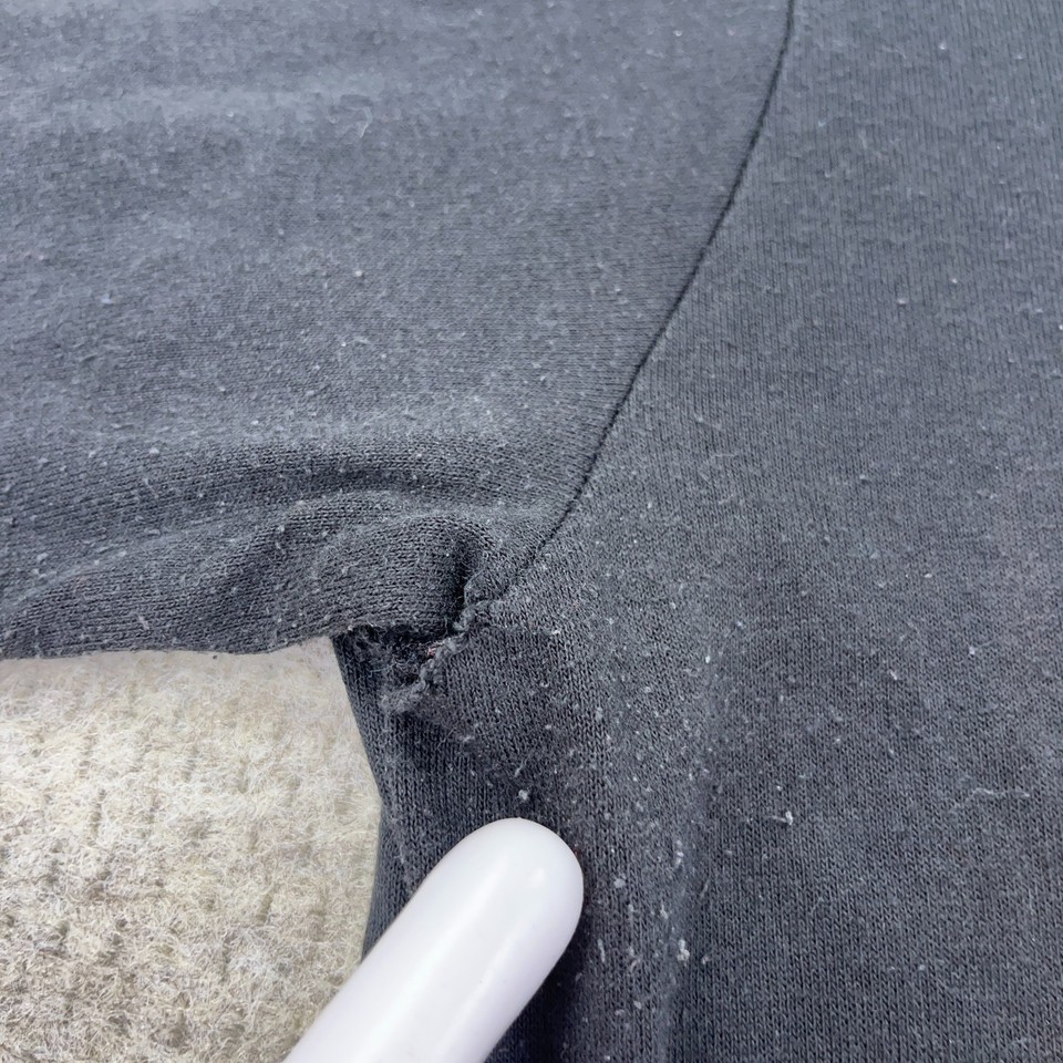 Vintage Oakland Raiders Shirt Men XL Black 90s Single Stitch Tee USA ...