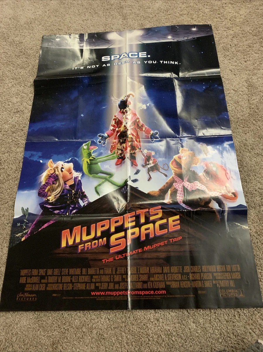 Muppets From Space Poster