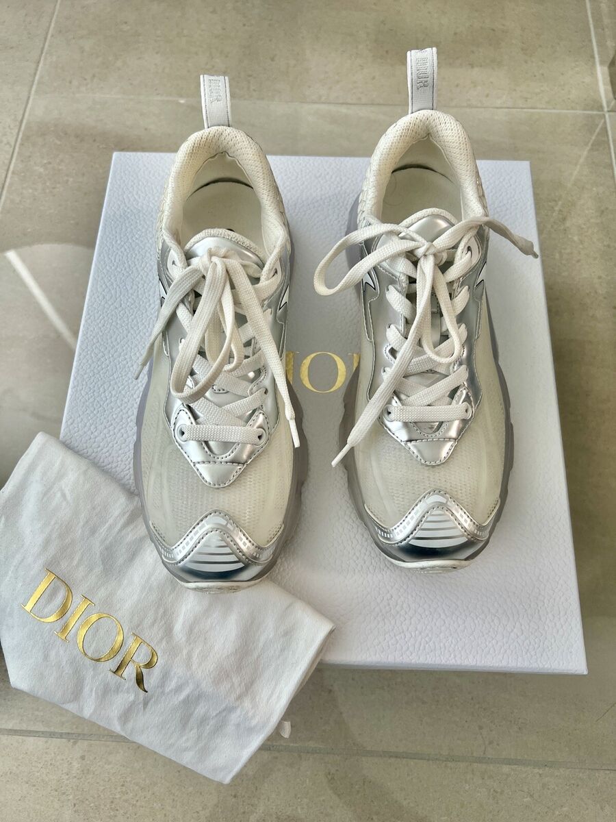 Dior Vibe Women Sneakers Chunky style 36 Runs 37 | eBay Dior Vibe Women Sneakers Chunky style 36 Runs 37 | eBay