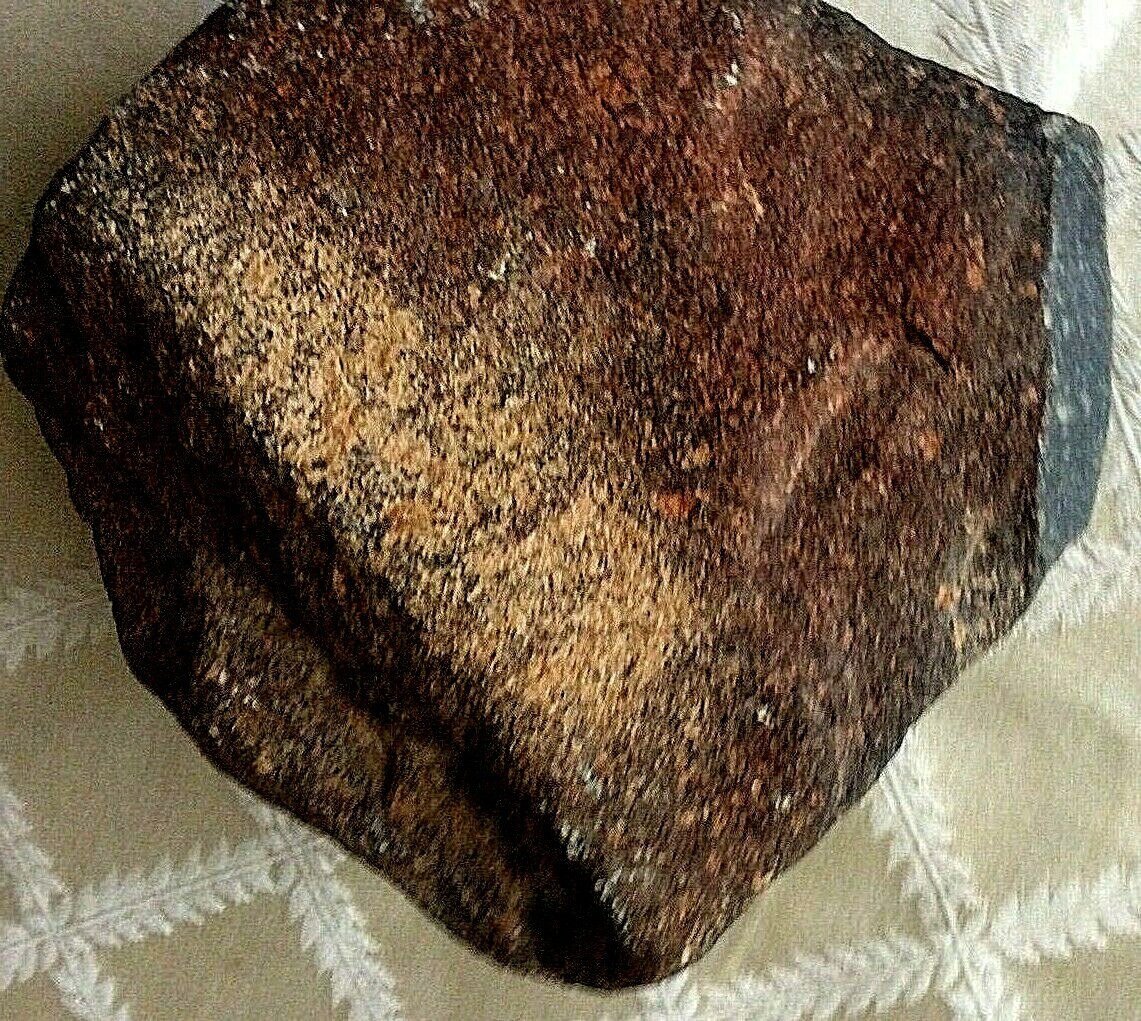 Martian Volcano Erupted Meteorite 2,737.05 gram, NWA 7635 Rare with ...