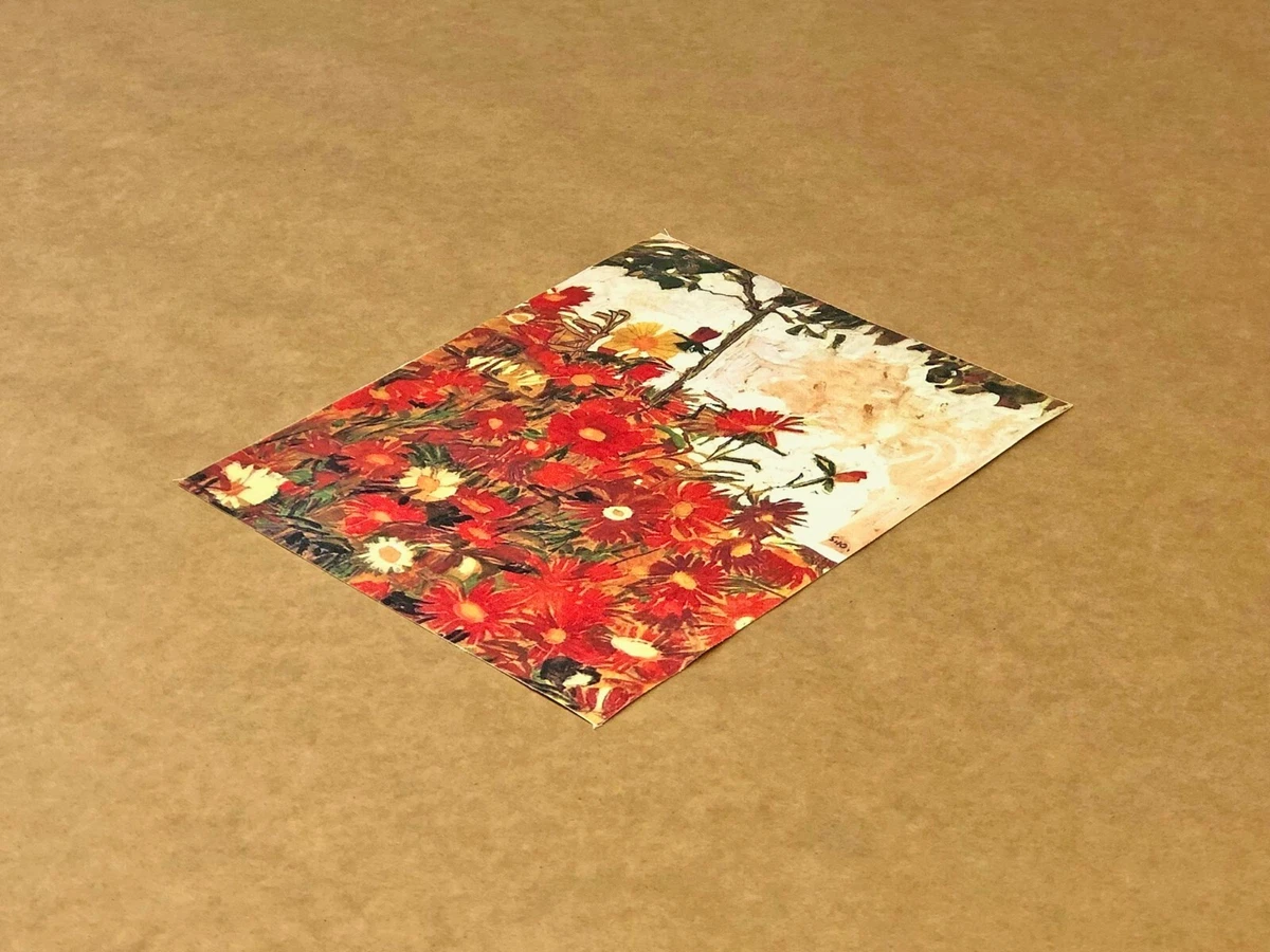 Egon Schiele Flowers