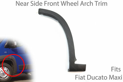 Genuine Citroen Relay XLWB NearSide Left Front Wheel Arch Trim L4 4 ...