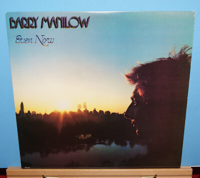 33 LP Vinyl Record Album Barry Manilow "Even Now" Arista Label 1978 | eBay