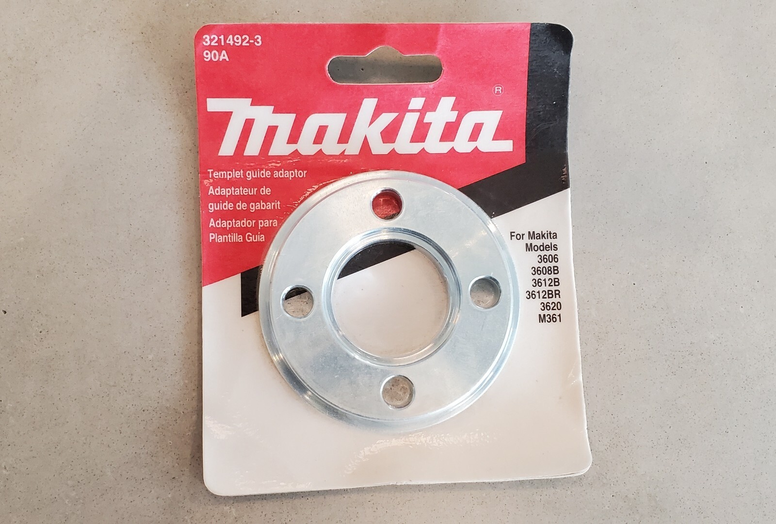 Makita 321492-3 Template Guide Adapter 3612br for sale online | eBay