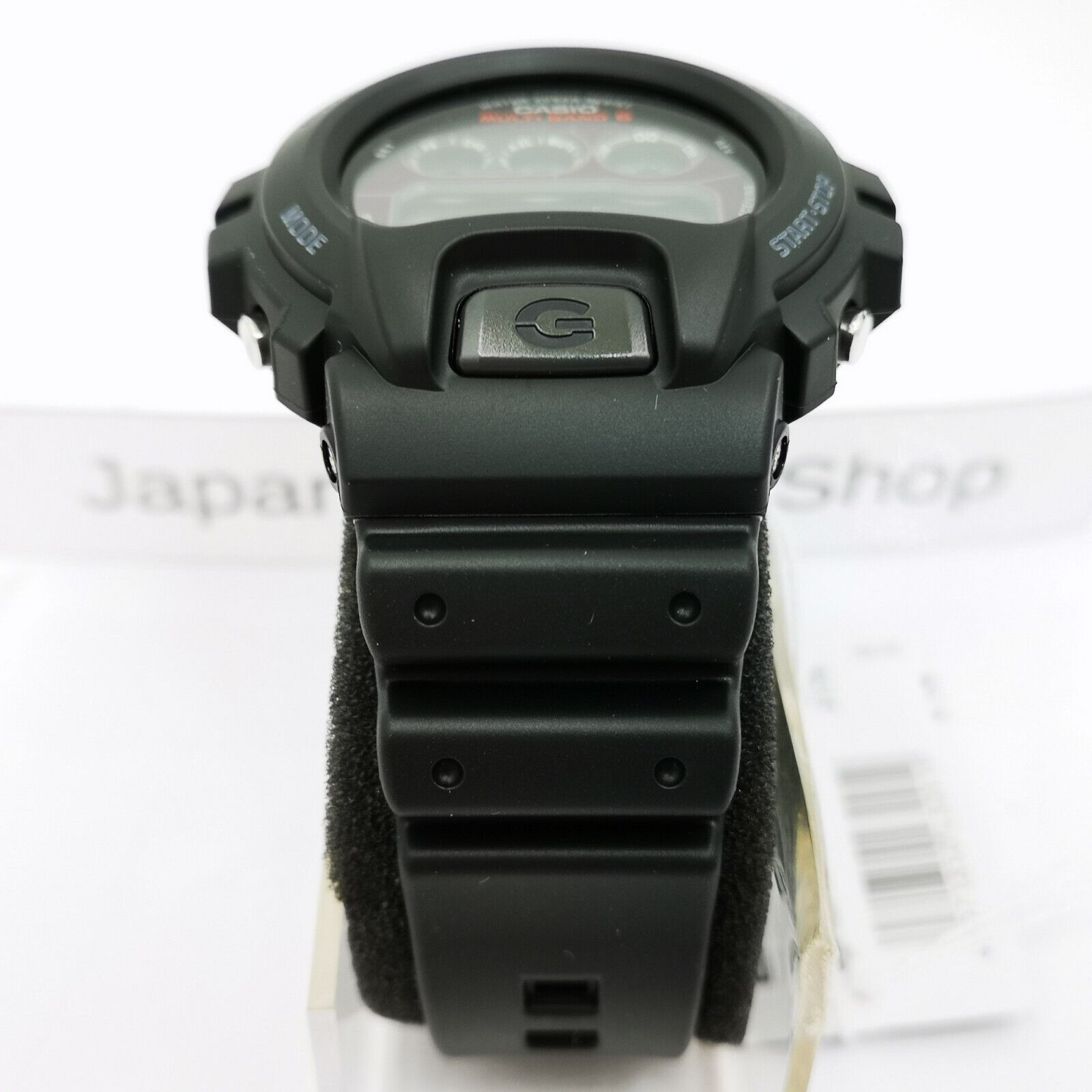 Casio G Shock Gw 6900 1jf Black Tough Solar Atomic Radio Mens Watch
