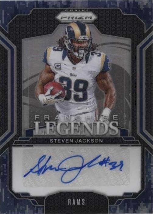2024 Panini Prizm - Franchise Legends Signatures Steven Jackson #FL-SJN ...