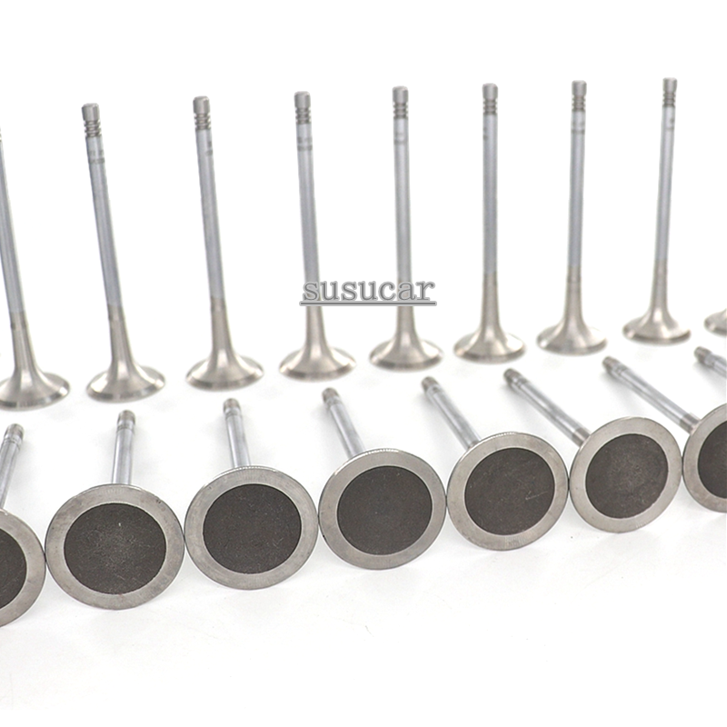 MAHLE 24X Engine Intake & Exhaust Valves Set For VW Audi S5 A6 A7 Q7 3. ...
