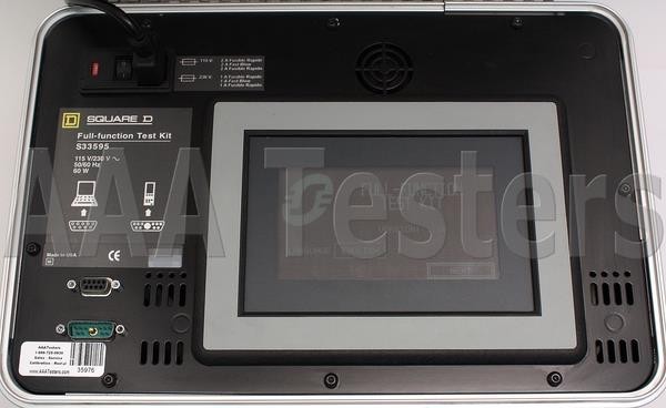Square D Schneider Electric S33595 Full Function Circuit Breaker Test ...
