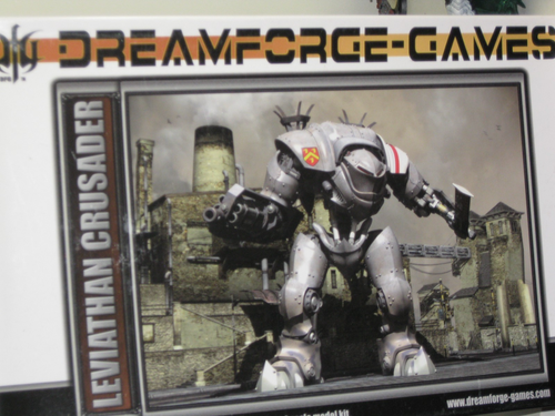 Dreamforge-Games Leviathan Crusader knight titan 28mm 1/56 scale ...
