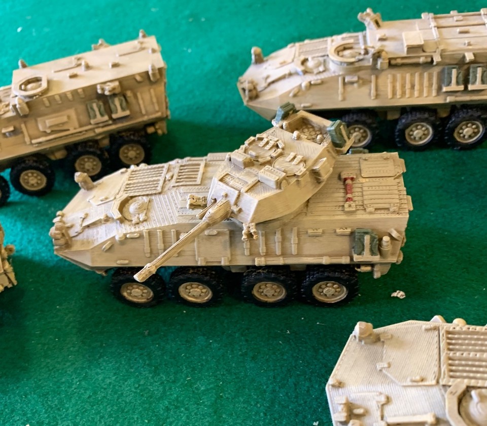 Lot of 6 Painted 25mm LAV Models | eBay
