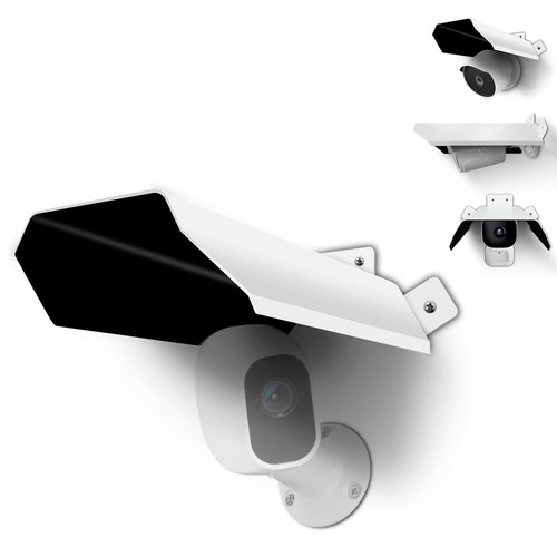 Universal Security Camera Sun Rain Cover Shield for Surveillance Camera Prote... | eBay