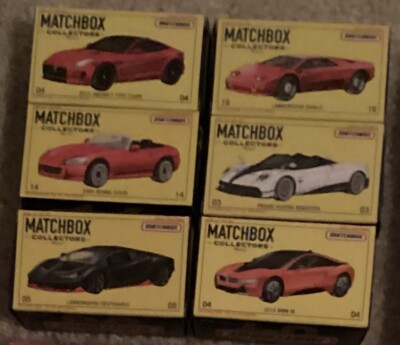 Matchbox Superfast Die Cast Cars Rubber Tires (6) | eBay
