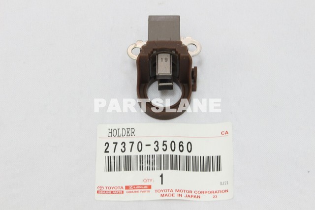 2737035060 Genuine Toyota Holder ASSY Alternator Brush 27370-35060 for ...