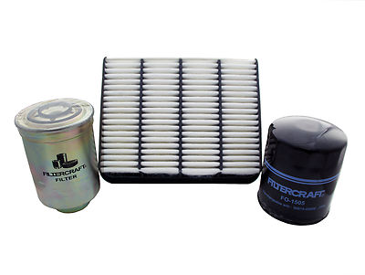 Ford Ranger Pickup ER24 2.5TD Engine Filter Kit (99-6/00) 12 Valve OIL ...