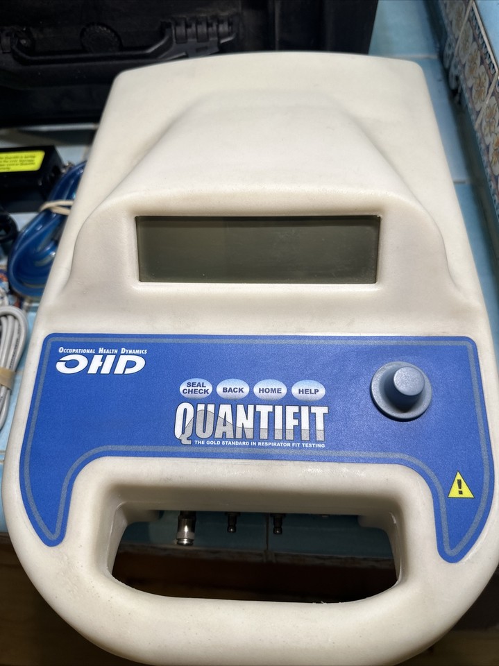 OHD Quantifit Quantitative Fit Test Machine REDON Protocol Ships Free w ...
