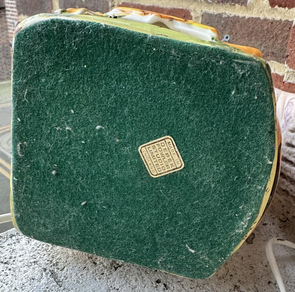 Vintage Derek Fowler Village Shop Night Light Table Lamp Mice Working ...