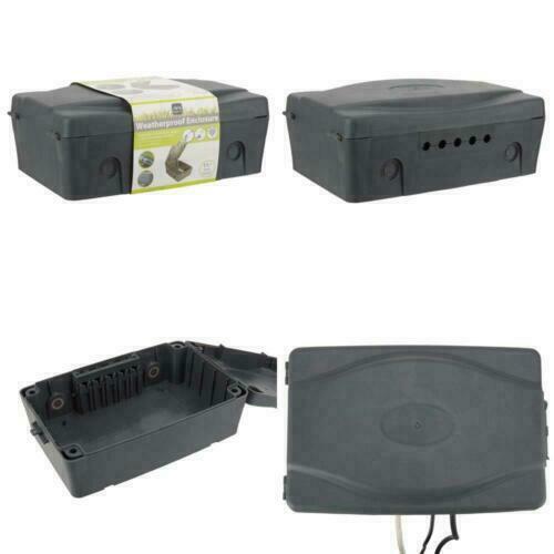 Masterplug WBX-MS IP54 Weatherproof Electric Box - Grey for sale online ...