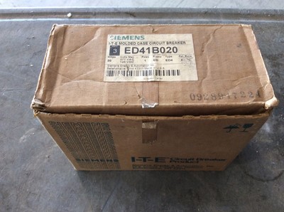 Circuit Breakers - 20 Amp 277 Volt Circuit Breakers