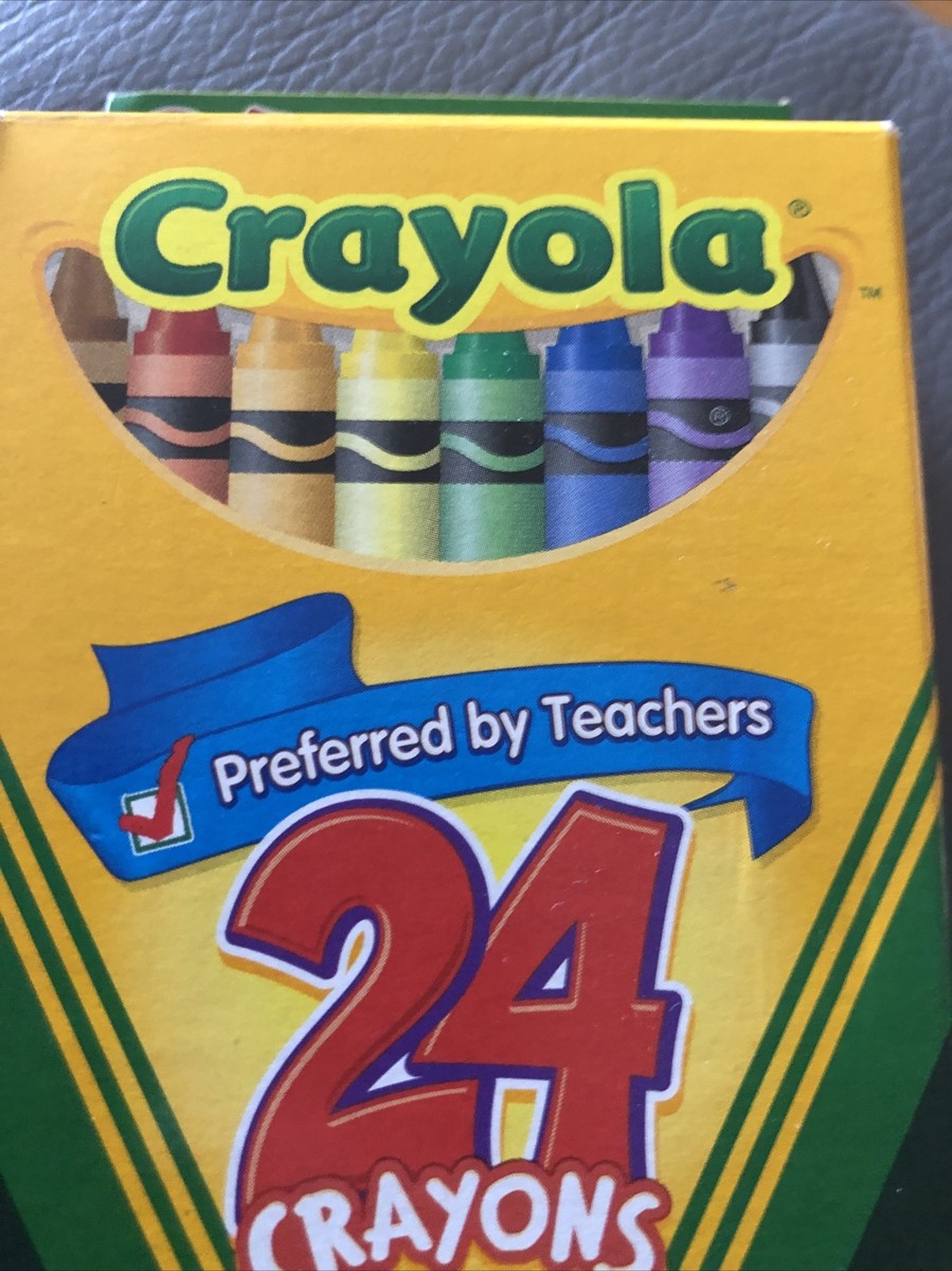Crayola Crayon Label