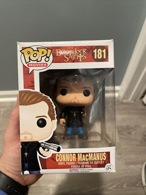 Funko Pop Connor MacManus #181 Movies The Boondock Saints Vaulted New ...
