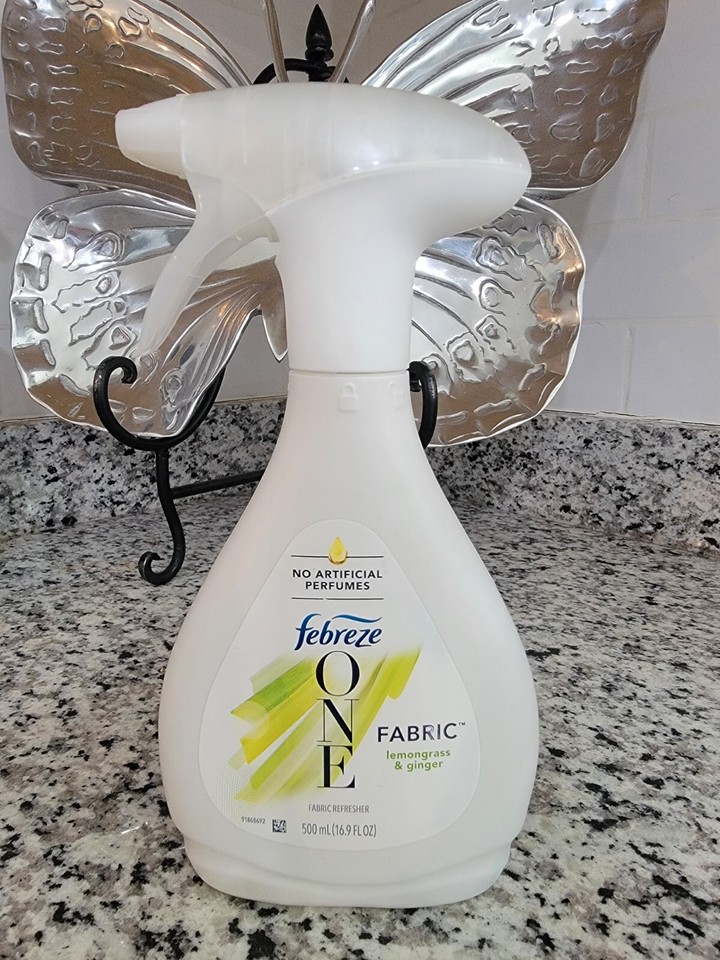 Febreze ONE LEMONGRASS & GINGER Fabric Refresher Spray 16.9 fl.oz ...