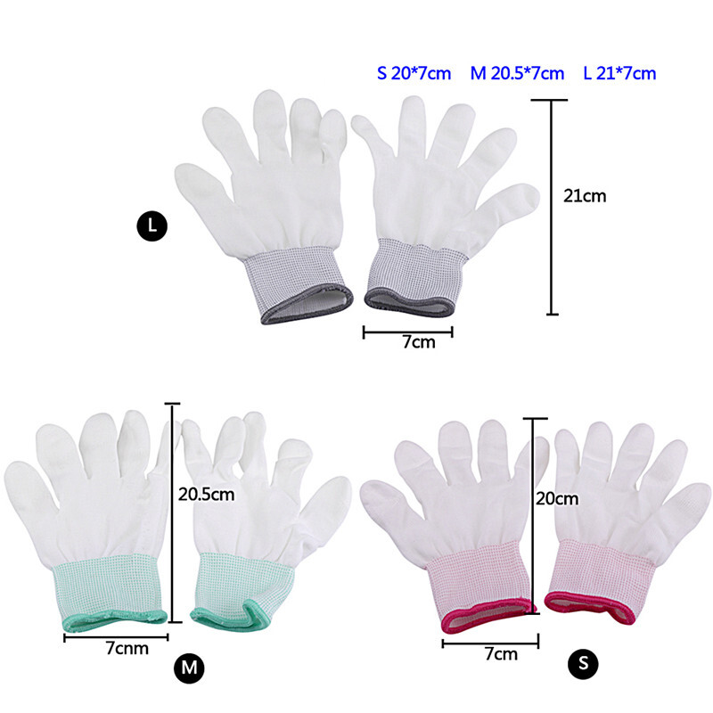 1Pair Anti Static Antiskid Gloves PC Computer Repair ESD Electronic La Q | eBay