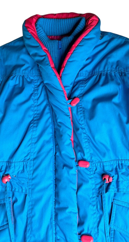 Vintage Kids Wear by Paramount Girls 3/4 Length Pink Blue 80s 90s ...