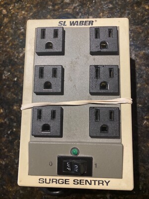 SL WABER Surge protector (MZ) | eBay