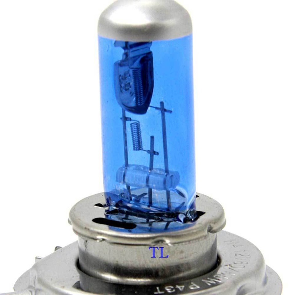 H4 Xenon Halogen Headlight Light Lamp Bulbs White 5000K 60/55w Yamaha ...