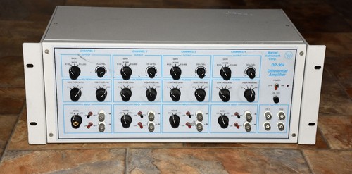 Warner Instrument Corp. DP-304 Differential Amplifier | eBay