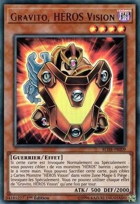 BLHR-FR009 Vision HERO Gravito BLHR-FR009 Yu-gi-oh | eBay