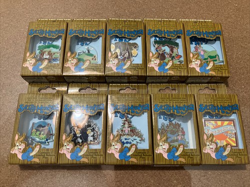 *EXTREMLY RARE* Disney Splash Mountain Reveal/Conceal All 10 Boxes ...