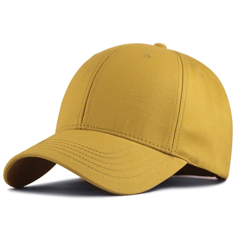 Men Women Large Head Oversize Big Baseball Cap Structured Hat XL 60cm ...