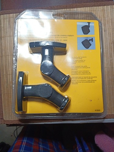 Init Home Theater Speaker Mounts NT-SWM28 Mounting on Wall or Ceiling ...