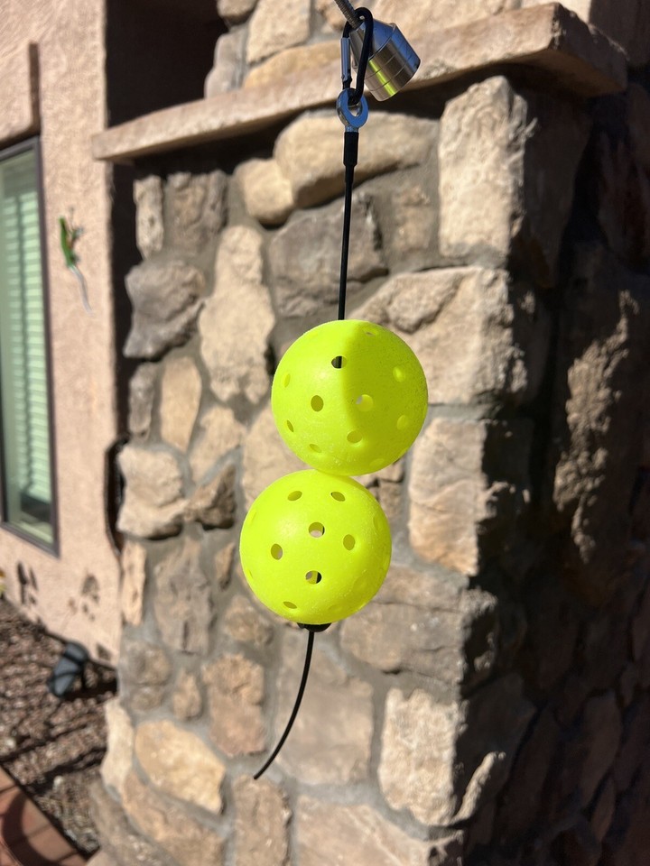 PICKLEBALL BALL HOLDER / STRINGER / CARRIER | eBay