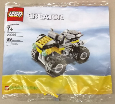 LEGO Creator 20014 Quad Bike NEW! ATV 4x4 Four-Wheeler BrickMaster | eBay