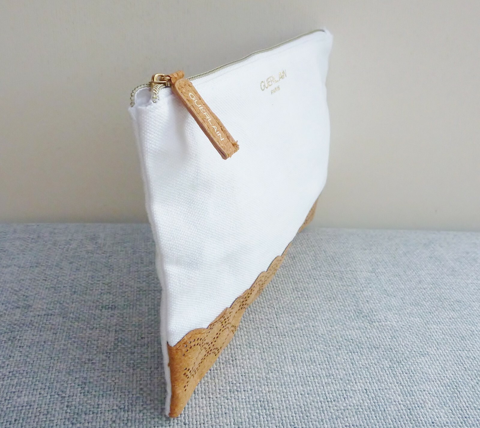 GUERLAIN White Makeup Cosmetics Bag / Pouch, Brand NEW!! | eBay Australia