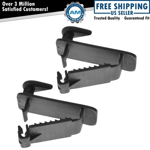 OEM Mopar Front Floor Mat Retaining Clip Hook Pair for CHRYSLER RAM ...
