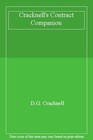 Cracknell's Contract Companion By D. G. Cracknell 9780406501158| eBay