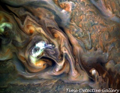 Image of Cloud Tops on Jupiter - Giclee Photo Print | eBay