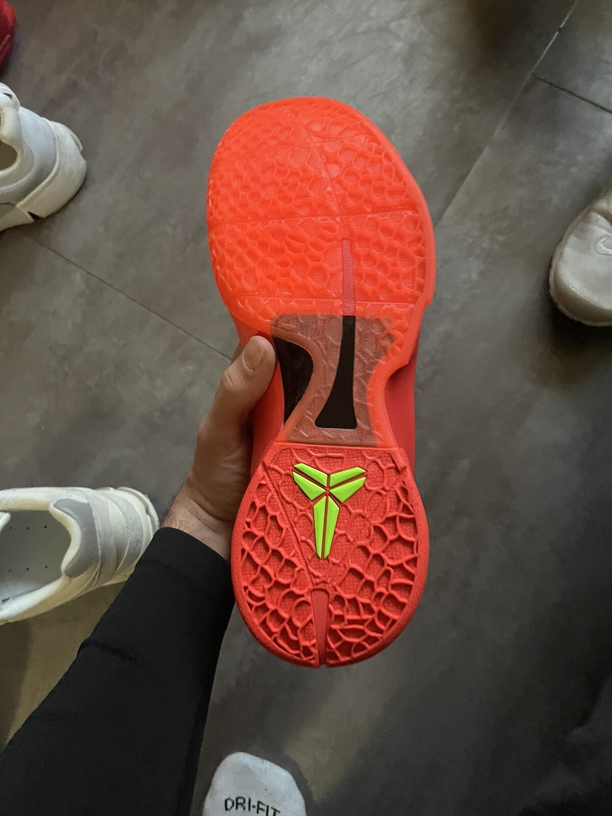 Reverse Grinch Kobe 6 Size 11.5 | eBay