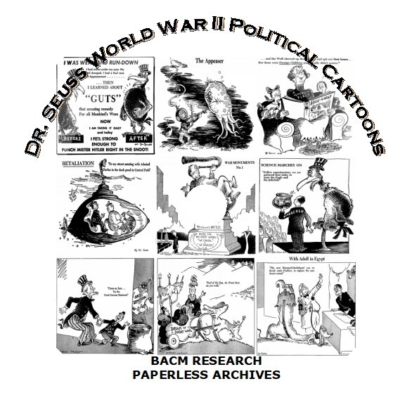 Ww2 Political Cartoons Explained Dr Seuss Article - Infoupdate.org