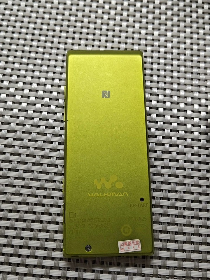 Sony Walkman NW-A25 16GB Hi-Res Portable Audio Player Fashion Green | eBay