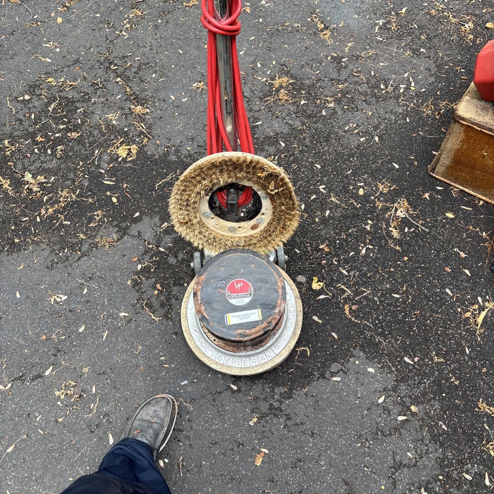 General Floor Buffer | eBay