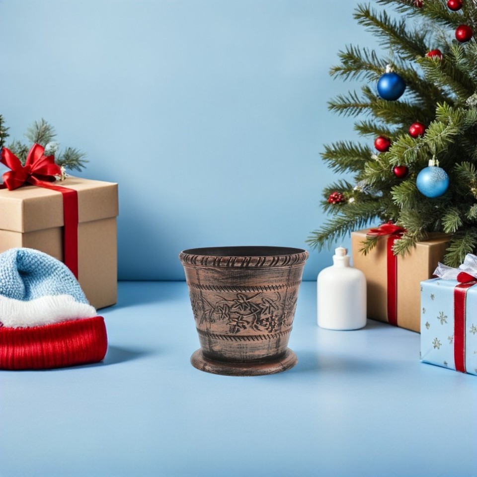 Christmas Tree Base Bucket: Artificial Xmas Tree Base Stand - 6.41x6 ...