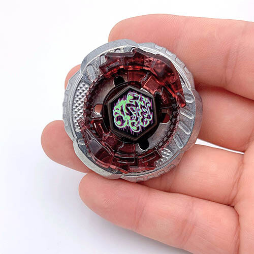Tomy Takara Rock Scorpio Escolpio T125JB Beyblade Metal Fusion Fury ...