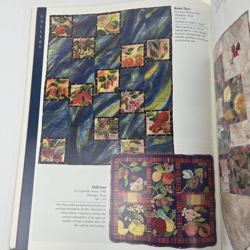From a Quilter's Garden : A Fresh Crop of Applique Designs by Gabrielle ...