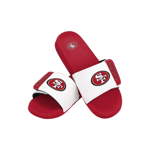San Francisco 49ers FOCO NFL Men's Slide on Sandals | eBay