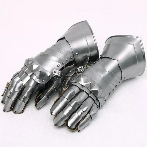 New Antique Medieval Knight Armor Gloves Warrior Gauntlets Combat ...